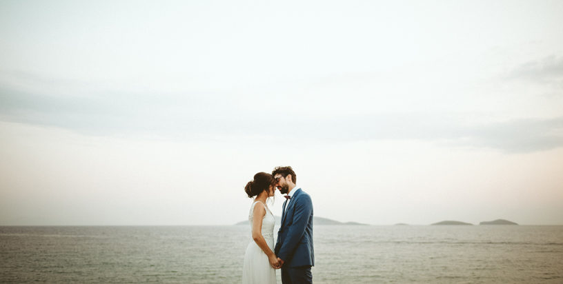 Maria & Thanos | Wedding in Andros island, Greece – Lentil, Wedding ...